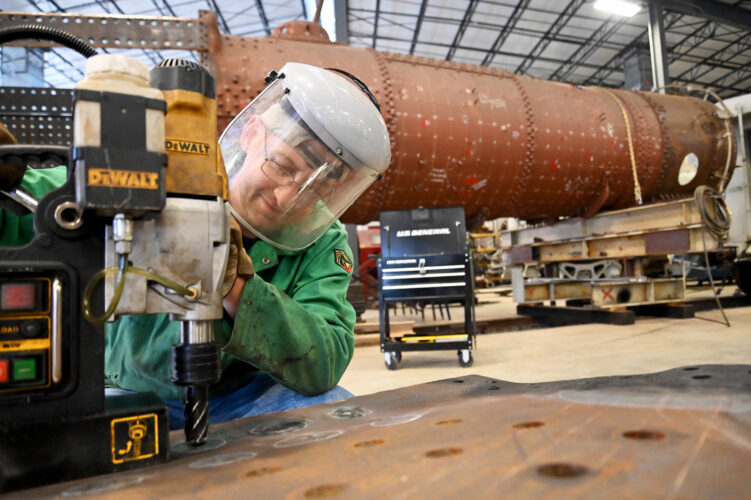 Chugging along: New firebox is latest restoration to K4 train | News ...